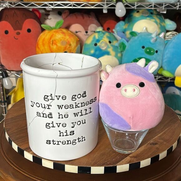 Squishmallows | Toys | Patty Thecow Squishmallow New Without Tags Blind ...